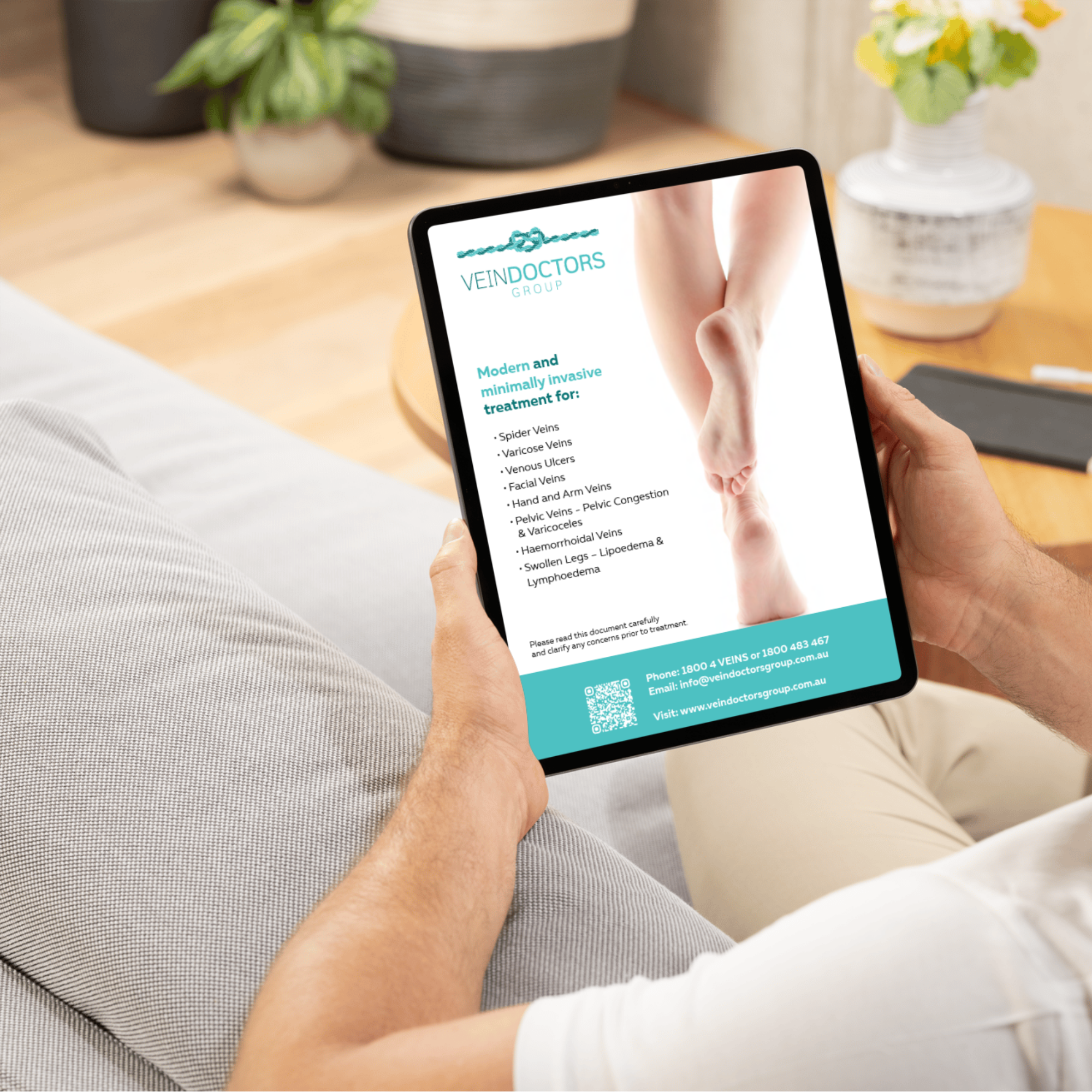 About Our Vein Clinic | Expert Vein Doctors in Australia
